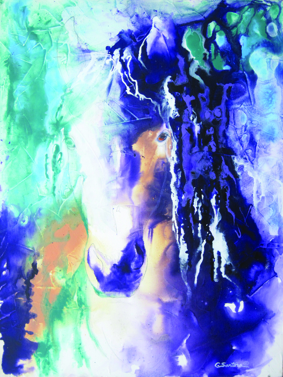 Carol Santora – Art New England